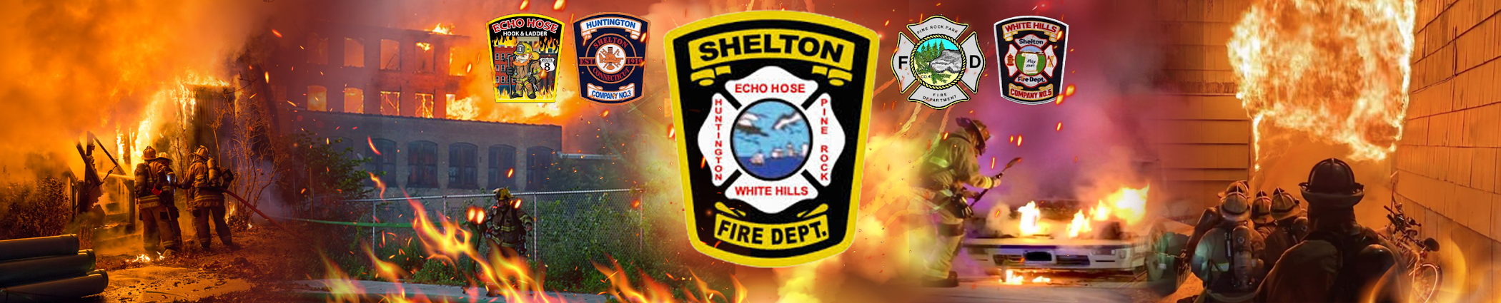 Shelton Fire Department - Shelton CT - 100% Volunteer